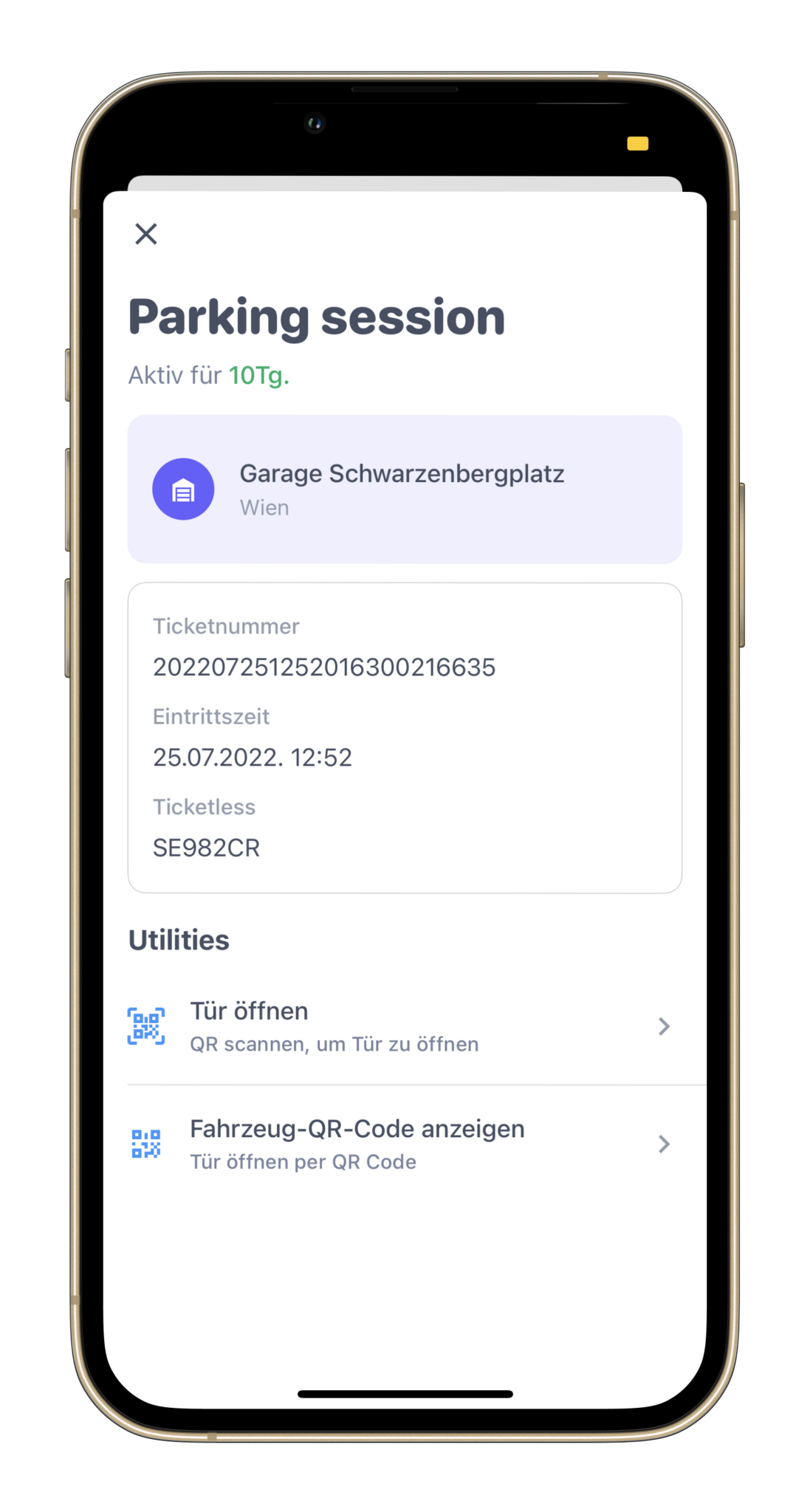 Bmove – Your parking assistant