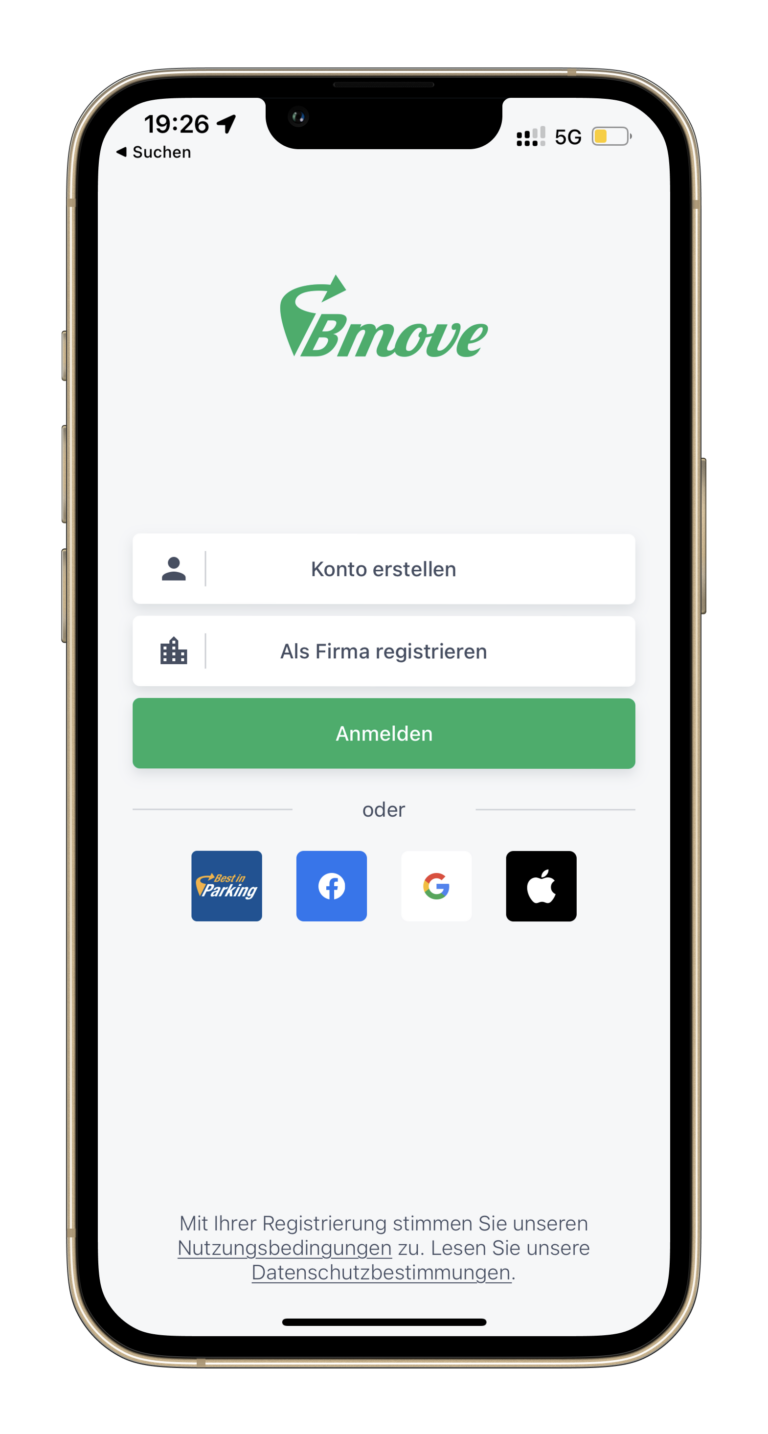 Bmove – Your parking assistant